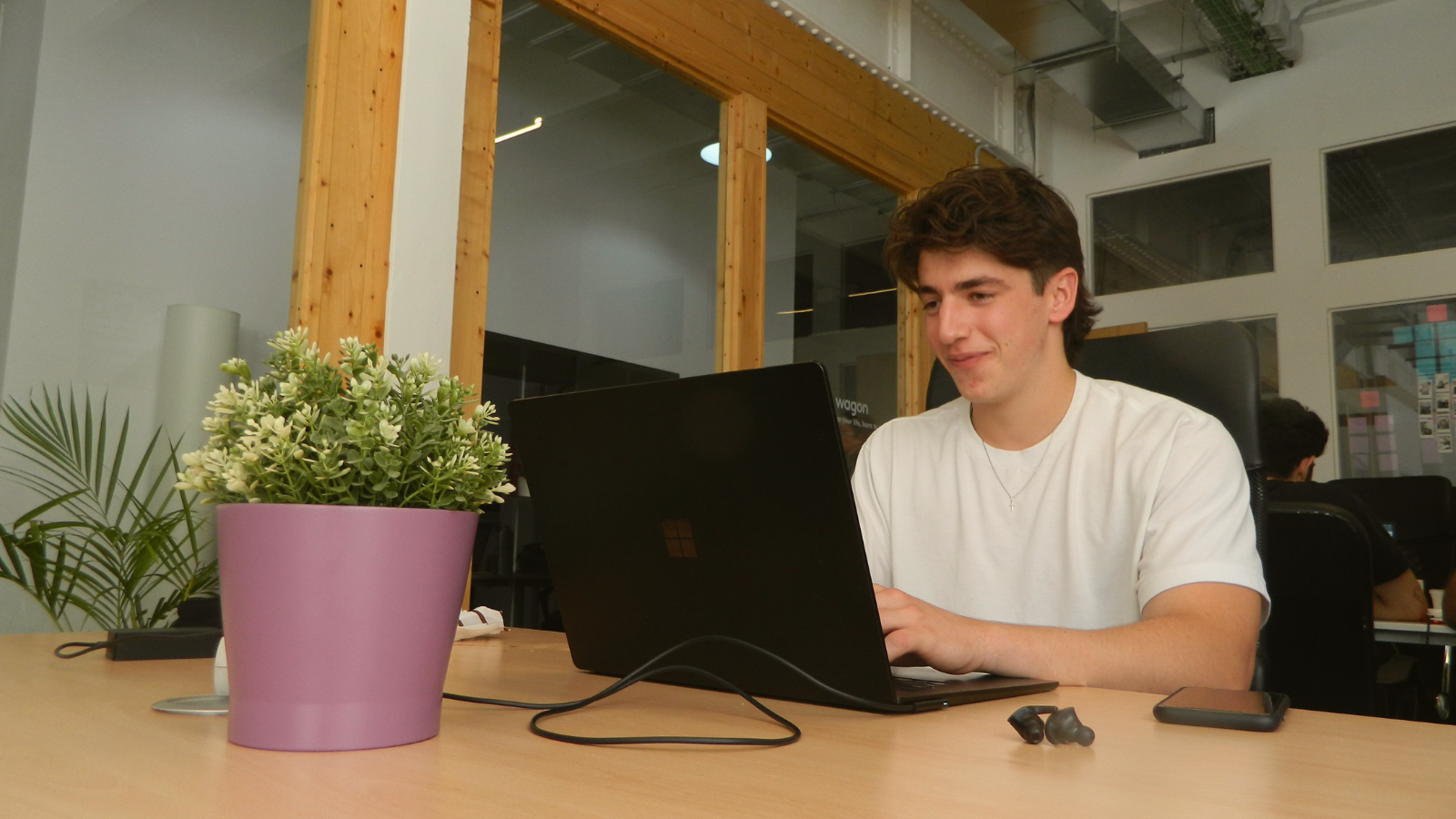 Luis: learning to code in between studies | Le Wagon