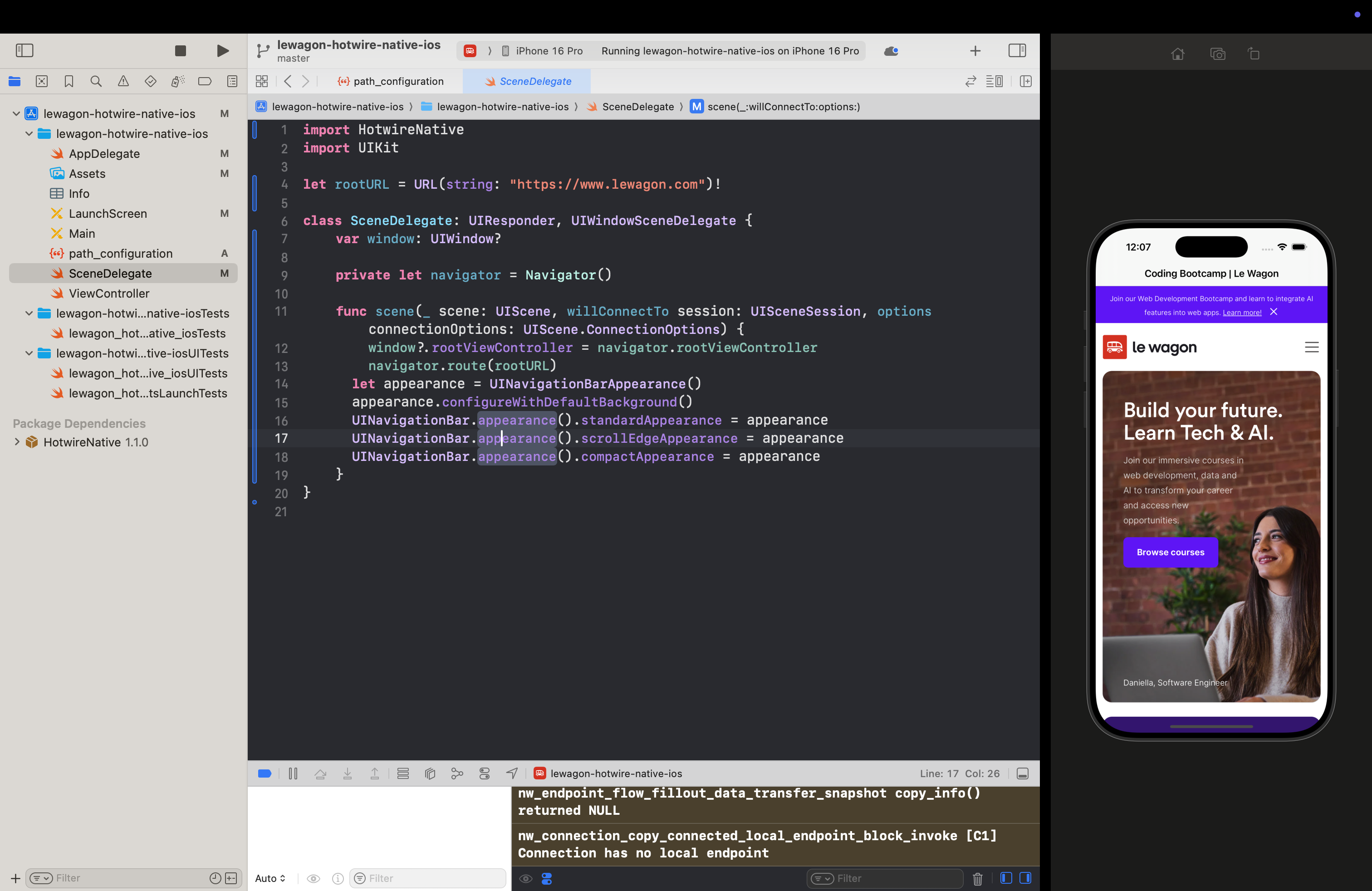 How to turn your Rails app into a native mobile app | Blog Le Wagon